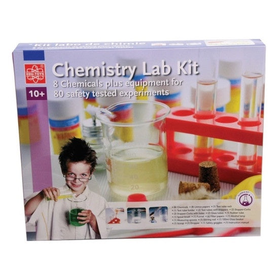 Chemistry Lab Kit – Nature Discoveries