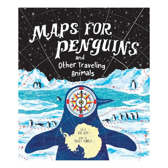 Maps for Penguins – Nature Discoveries