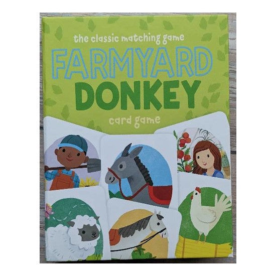 Farmyard Donkey Card Game – Nature Discoveries