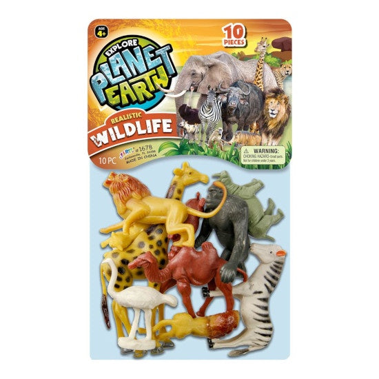 Planet Earth Wildlife – Nature Discoveries