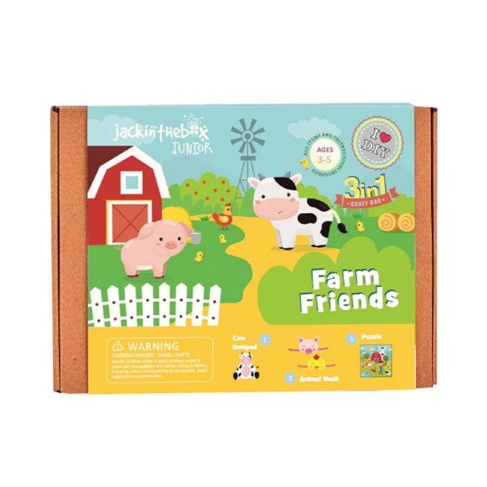 3-in-1 Farm Friends – Nature Discoveries