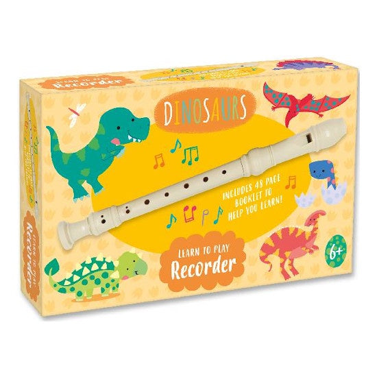 Learn To Play, Recorder Dinosaur – Nature Discoveries