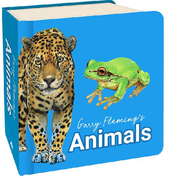 Chunky Board Book - Animals – Nature Discoveries