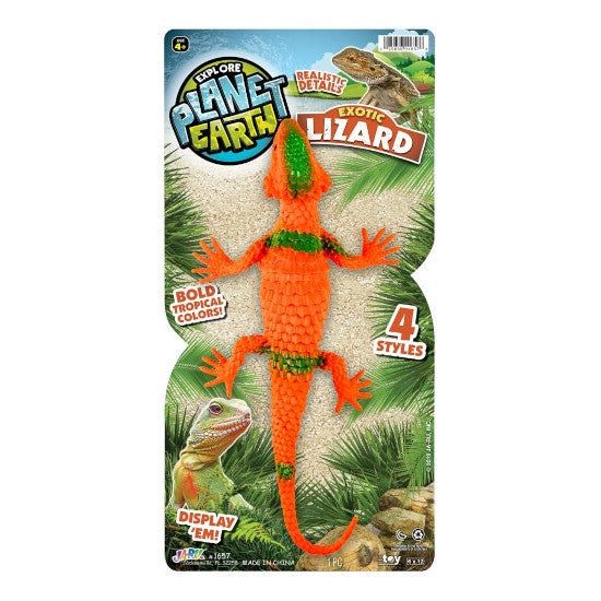 Planet Earth Exotic Lizard – Nature Discoveries