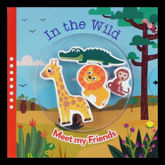 Meet My Friends: Wild Animals – Nature Discoveries