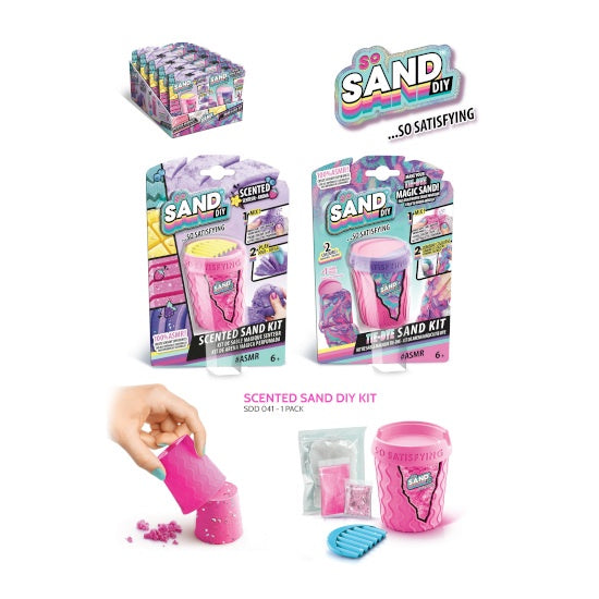 So Sand DIY - Scented – Nature Discoveries