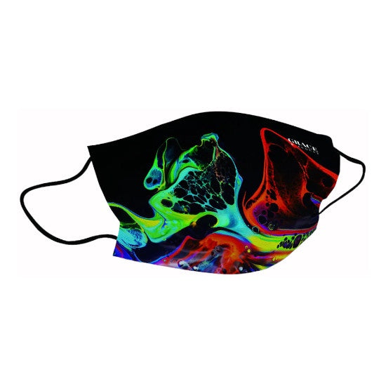 Medical Grade Masks: 10pk, Adult, Oil Slick – Nature Discoveries