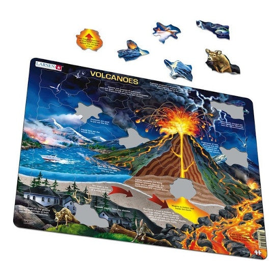 Volcano Puzzle – Nature Discoveries