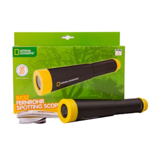 National Geographic Children's Spotting Scope, 8x32 – Nature Discoveries