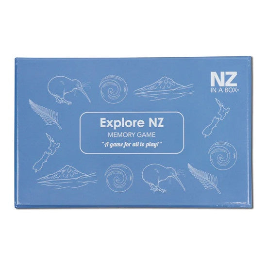 Explore New Zealand Memory Game – Nature Discoveries