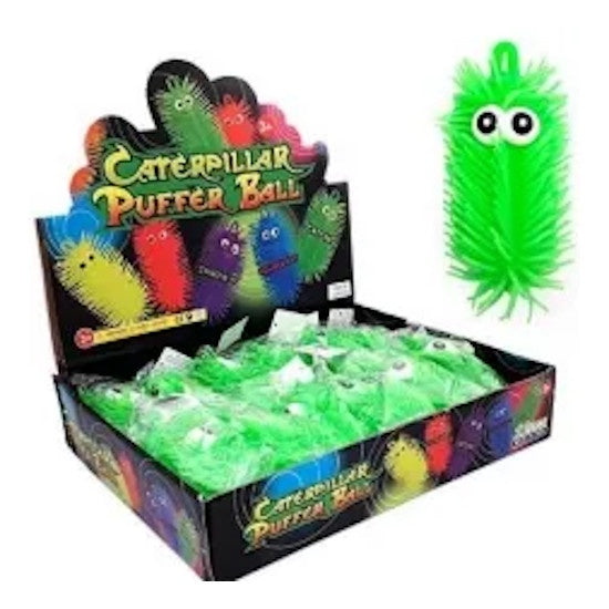Caterpillar Puffer Ball – Nature Discoveries
